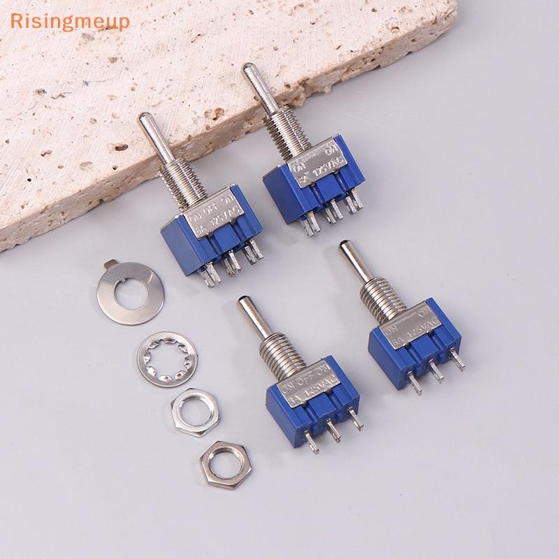 [Risingmeup] 1Pc Mini Toggle Switch 3 Position 2 Position 3-Pin 6-Pin ...