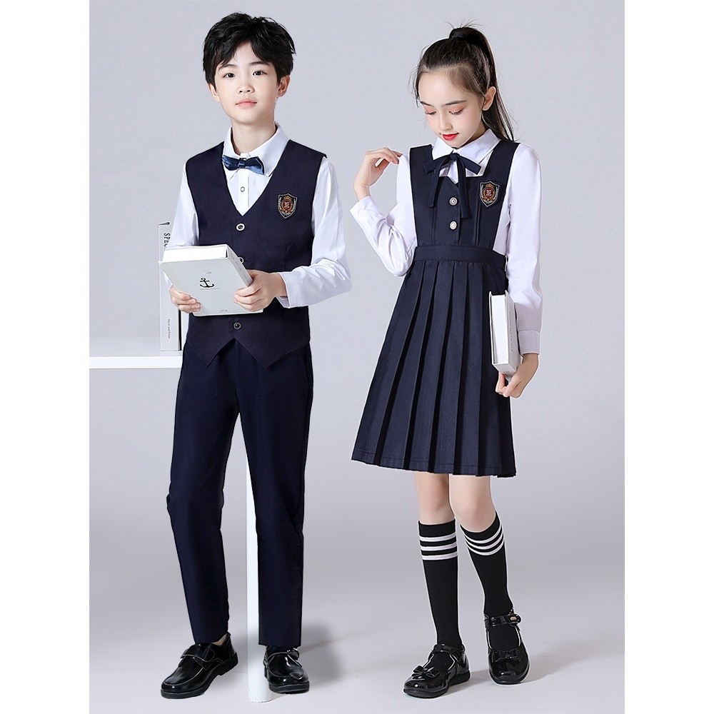 Kindergarten Uniform Student School Uniform Class Uniform British ...