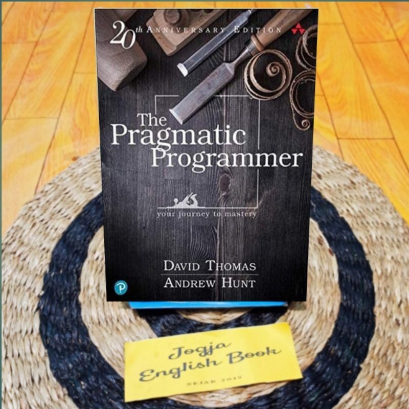 GG+The Pragmatic Programmer: 20th Anniversary Edition, 2nd Edition ...