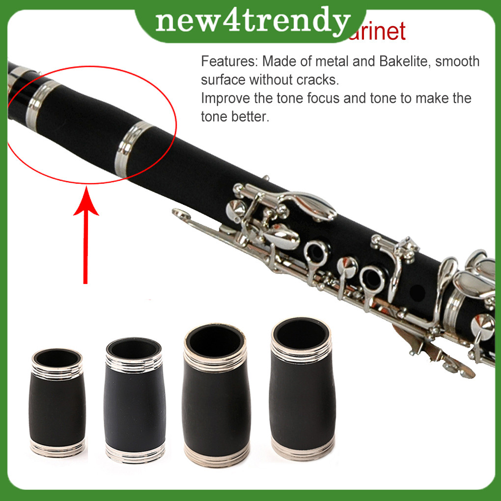 1/2/3 Clarinet Tuning Tube Professional Two Section Universal Treble ...