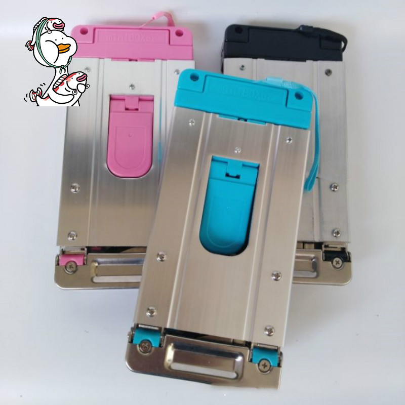 Foldable, lightweight, ultra-compact carry cart, trolley, travel goods ...
