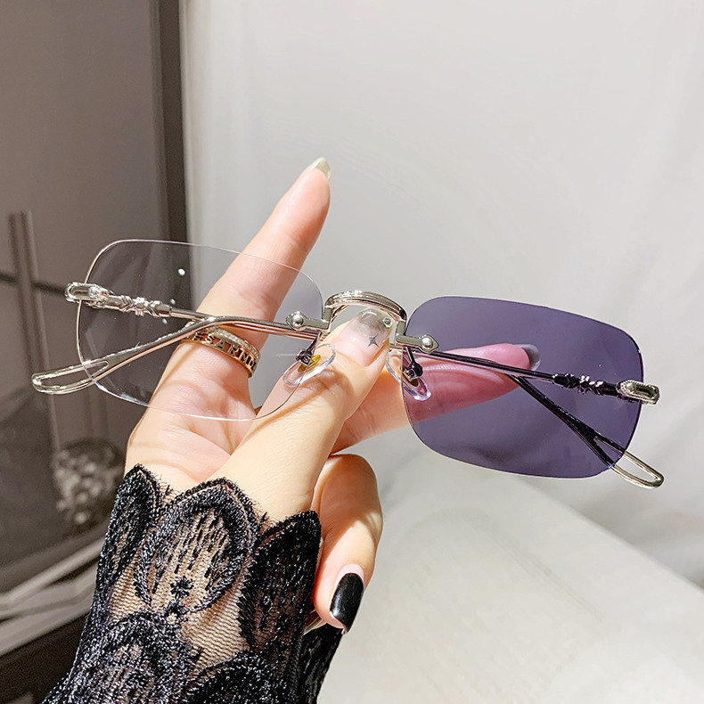 (+0~+400) presbyopia glasses, photosensitive color changing presbyopia ...