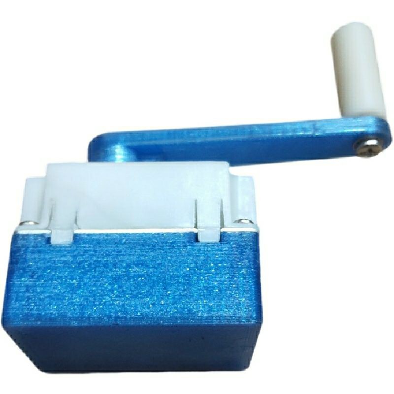 Mini Hand Crank Generator Shaking Brushless Generator Hexagonal Hand ...