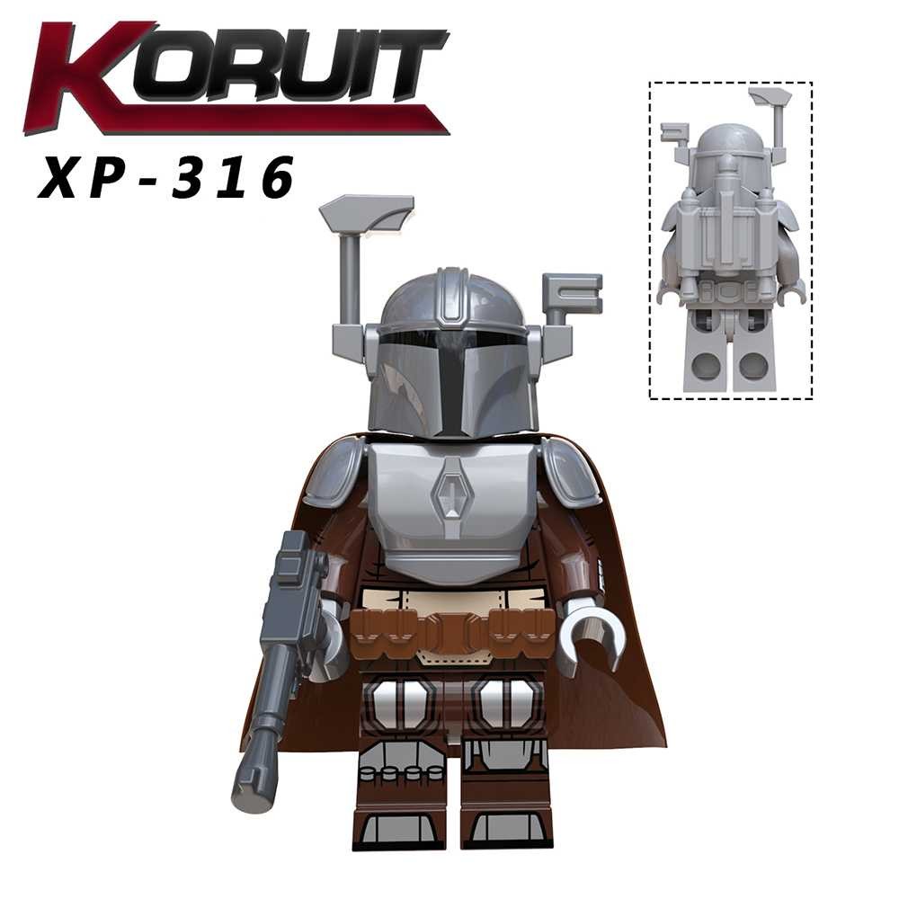 KORUIT Children's Toy Building Block Mandalorian Action Figure - XP-316 ...