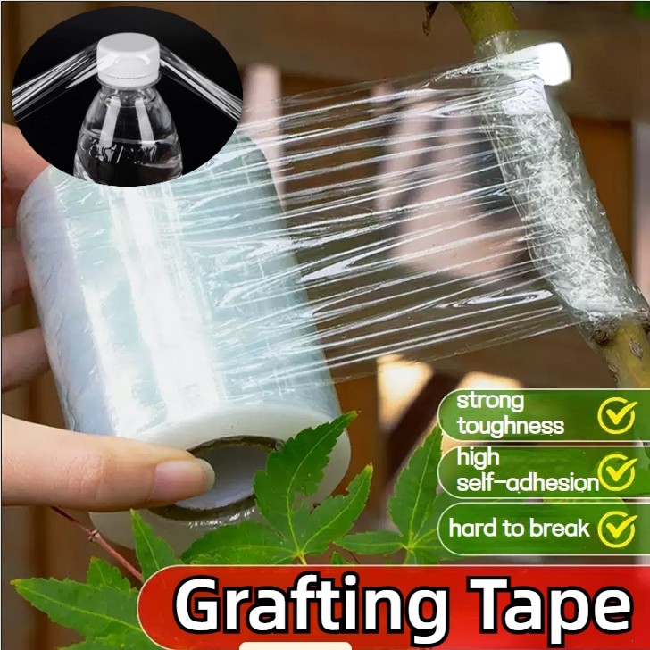 PE Plastic Graft Film Stretch Film Self-adhesive Garden Fruit Tree ...