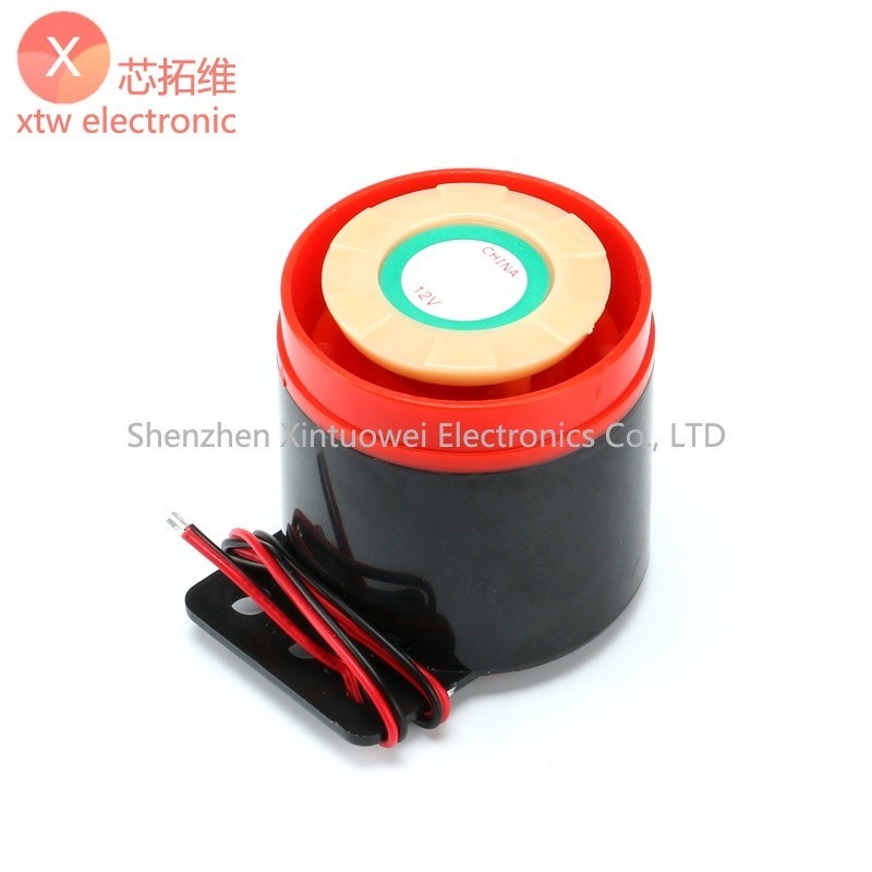 High Quality High Decibel Alarm XHD SFB-55 DC6-12V 24V 380V Buzzer Horn ...
