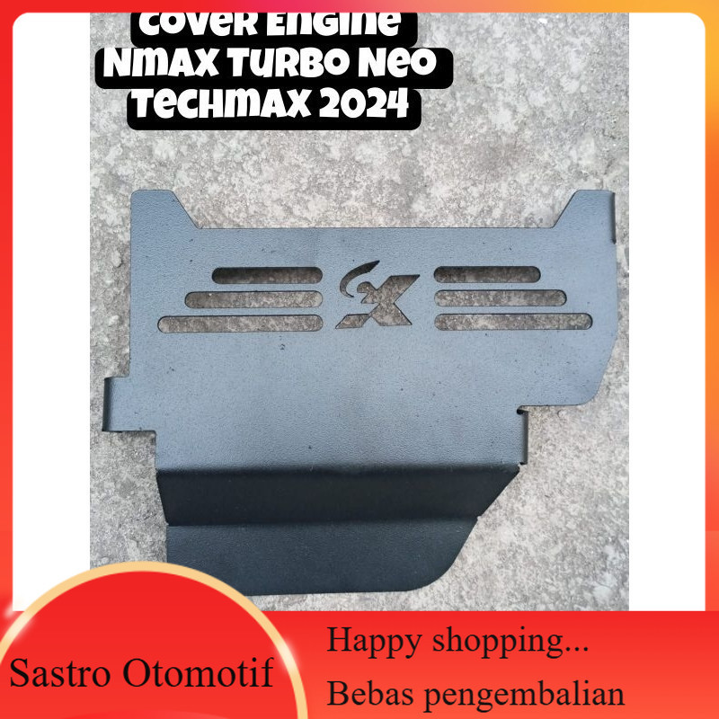 MESIN Engine Cover Motorcycle Engine Protector for NMAX TURBO NEO S NEO ...