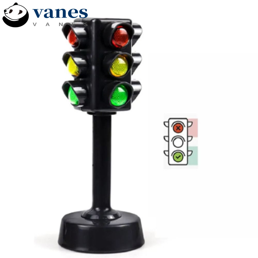 NAESV Mini Traffic Light, Early Educational Crosswalk Light Model Road ...