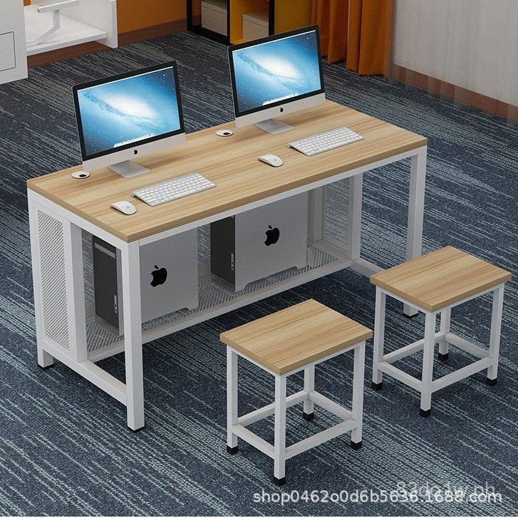 School Computer Room Computer Desk Desktop Training Classroom Computer ...