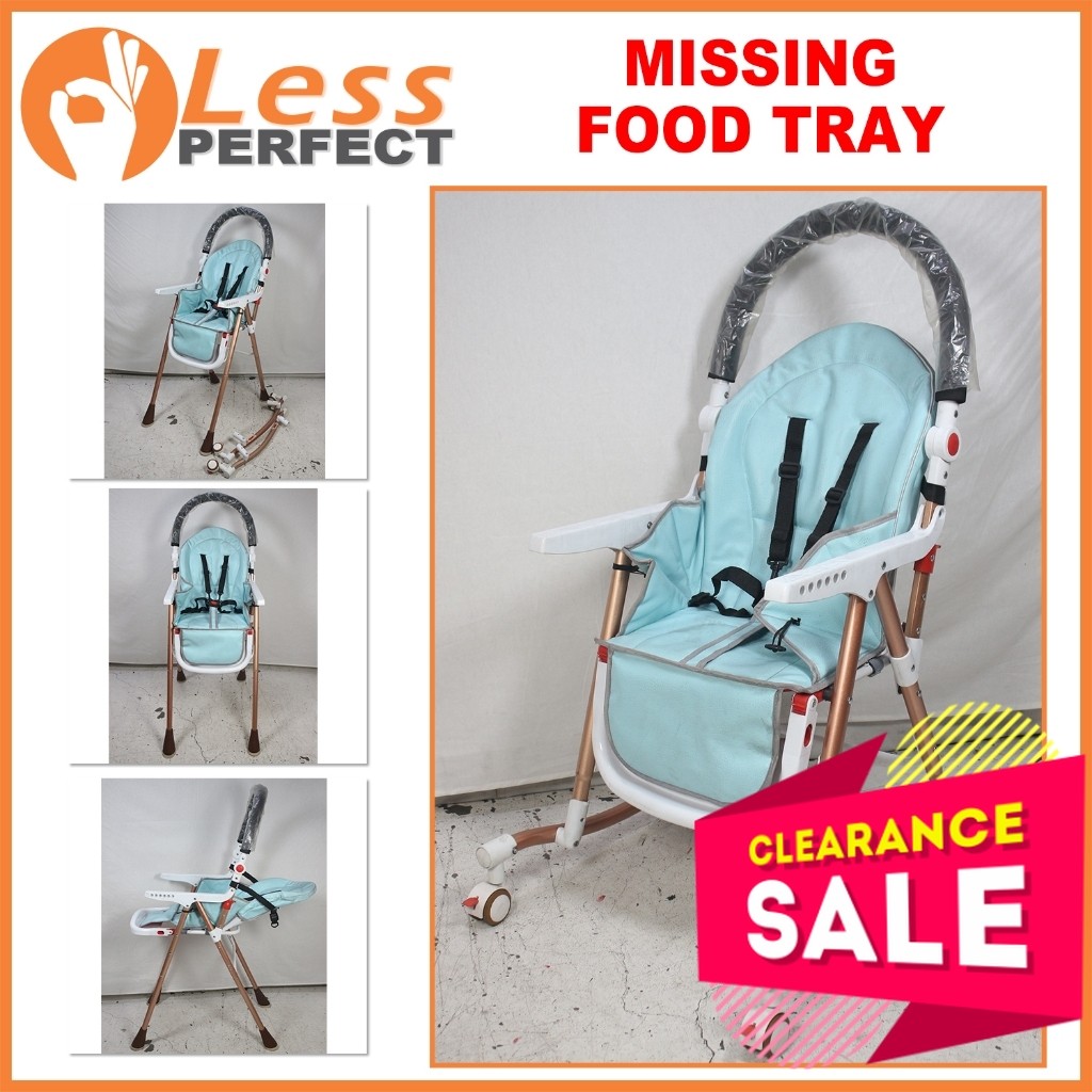 Less perfect Shopee2460 A69A 3in1 Baby High Chair Rocker Stroller Multi ...