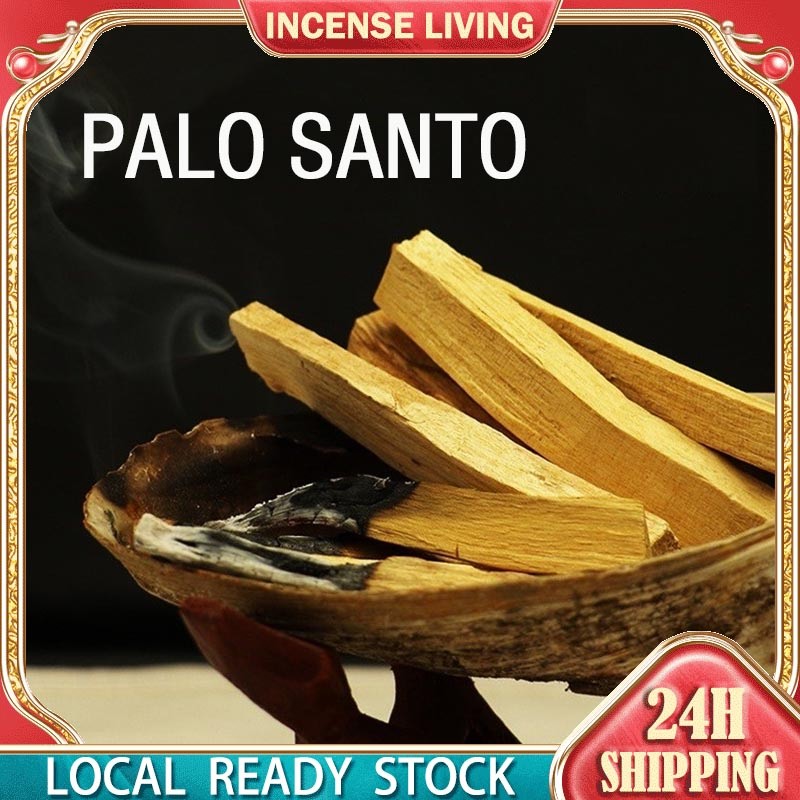 Palo Santo Smudge Stick "Holy Wood" For Cleansing, Stress Relief ...