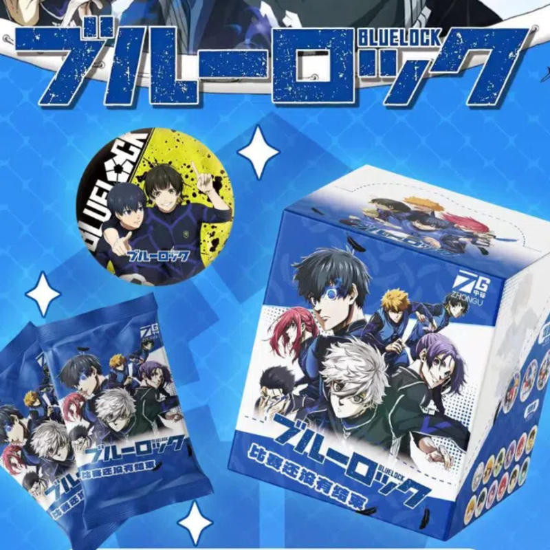 Blue Lock Blind Box Badge 58mm Pin Buttons Anime Collectible for Fans ...