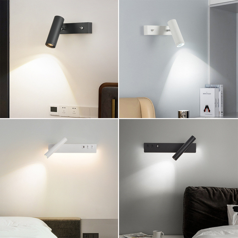 Nordic Creative Living Room Background Wall Spotlights Full Spectrum ...