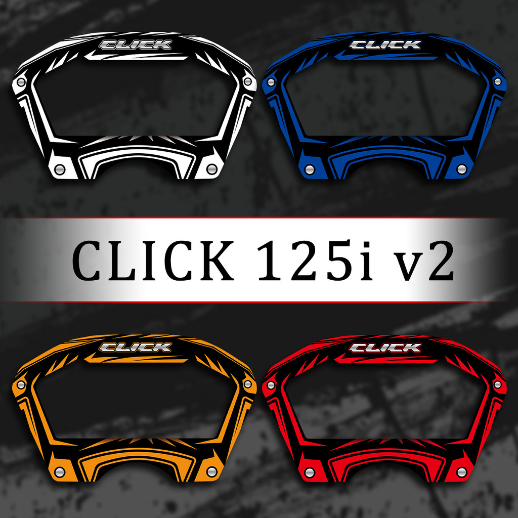 Sticker for Honda CLICK 125i v2 Click 125i v2 Click125i v2 Clickv2 ...