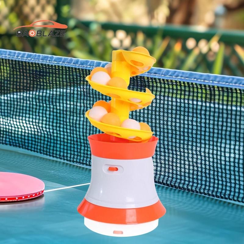[Baoblaze] Table Tennis Robot Pong Ball Machine Multifunction Automatic ...