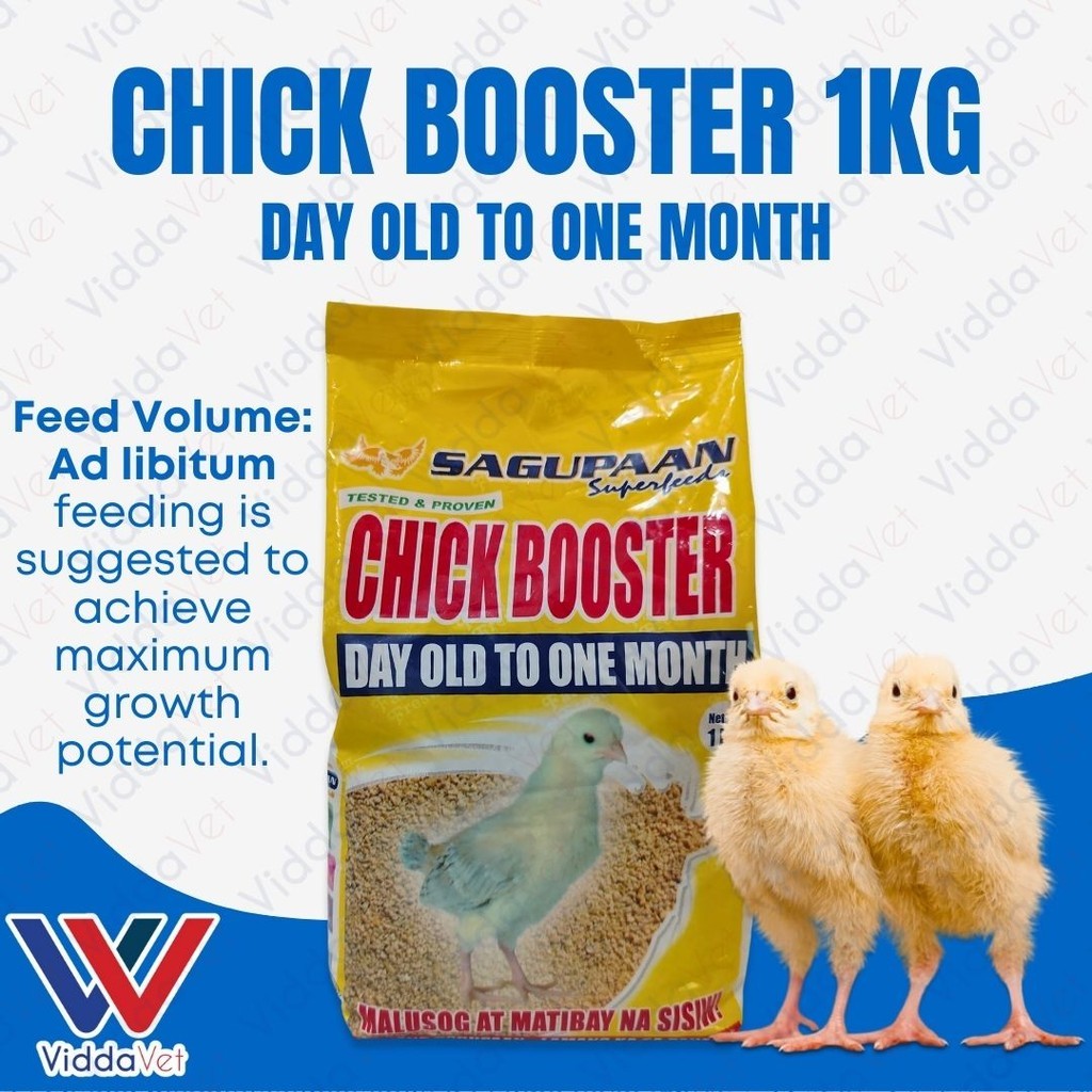 Superfeeds Chick Booster 1kg - Formulated for Early Growth for Animals ...