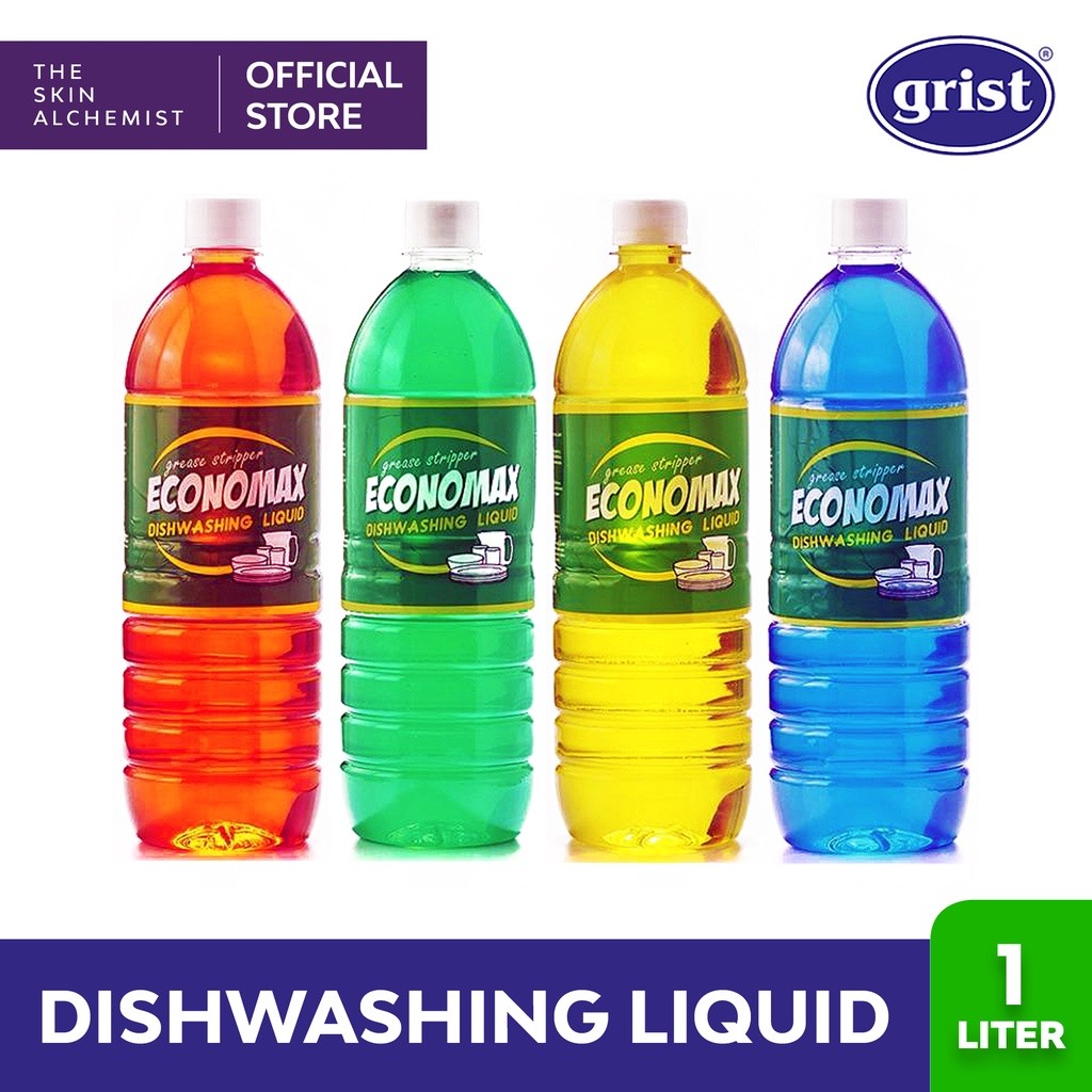 Grist Economax Antibacterial Dishwashing Liquid No Sticker Label 1 ...