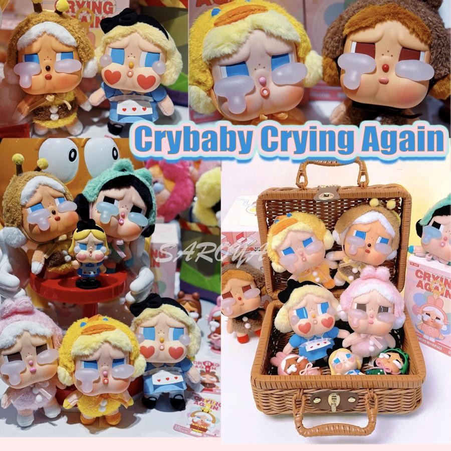 The Newest CRYBABY Collection CRYBABY Crying Again Series Vinyl Face ...