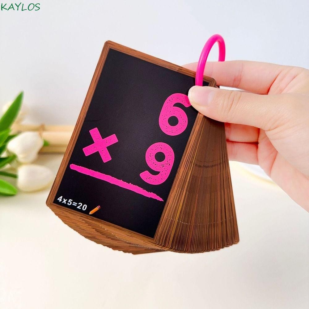 KAYLOS Montessori Learning Cards, Matching Games Addition Math ...