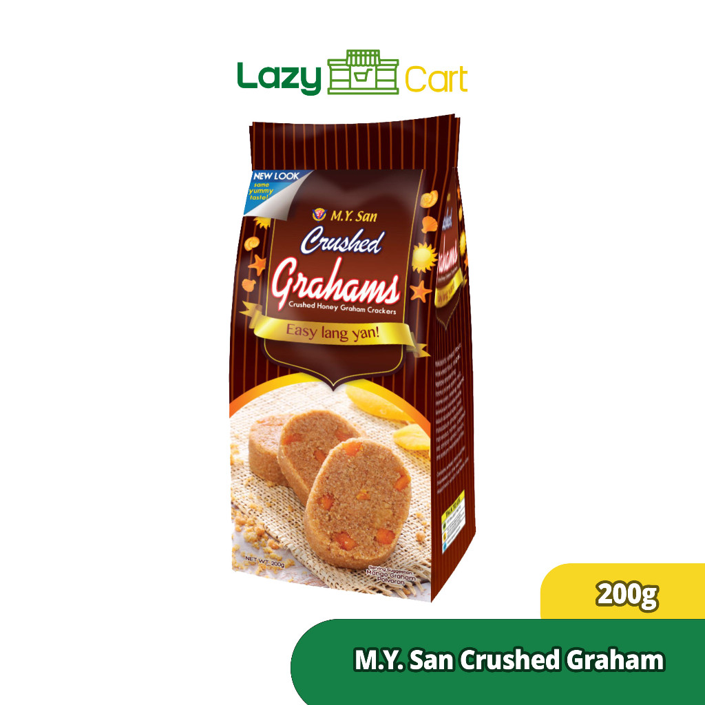 Lazycart Graham Crushed 200g | Shopee Philippines