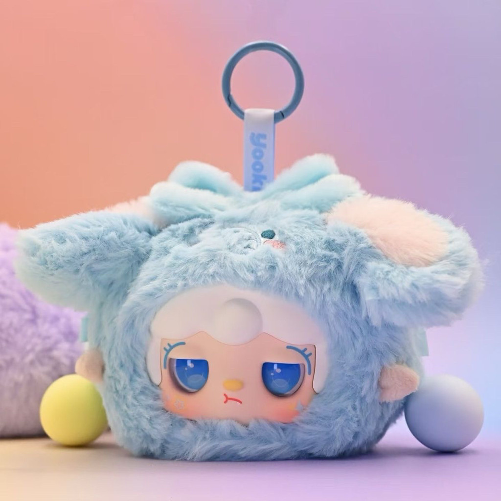 Oxygen Yooki Cute Mixed Pass Series Plush Cute Doll Doll | Shopee ...