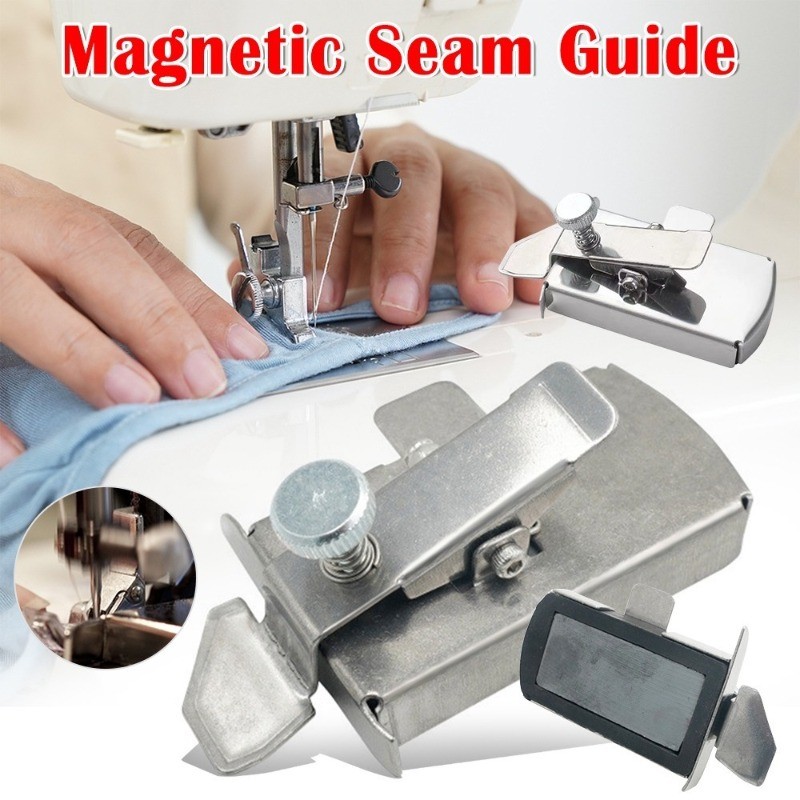 Multifunctional Magnet Dauge Sewing Tools Seam Guide For Sewing Machine ...