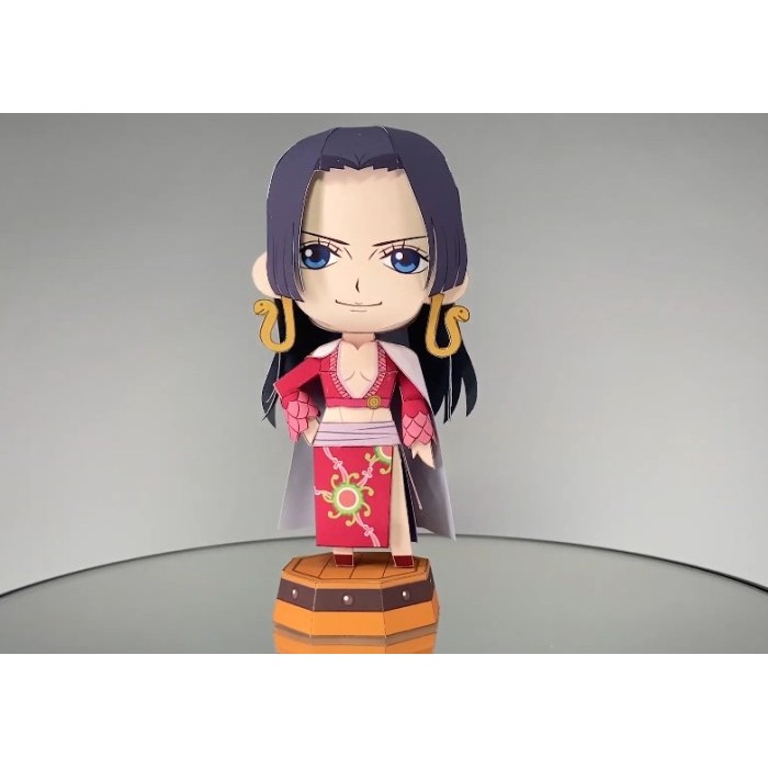 Chibi Boa Hancock Hebihime Onepiece Papercraft | Shopee Philippines