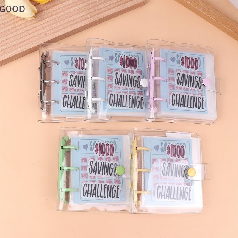 [GOOD] Mini Money Saving Challenge Binder 1000USD Savings Challenge ...