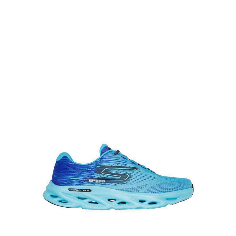 Skechers Go Run Swirl Tech Speed Men's Running Shoes - Blue | Shopee ...