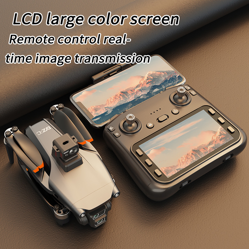 LYZRC L600-1 PRO GPS Dron with 4K EIS Camera Laser obstacle avoidance ...