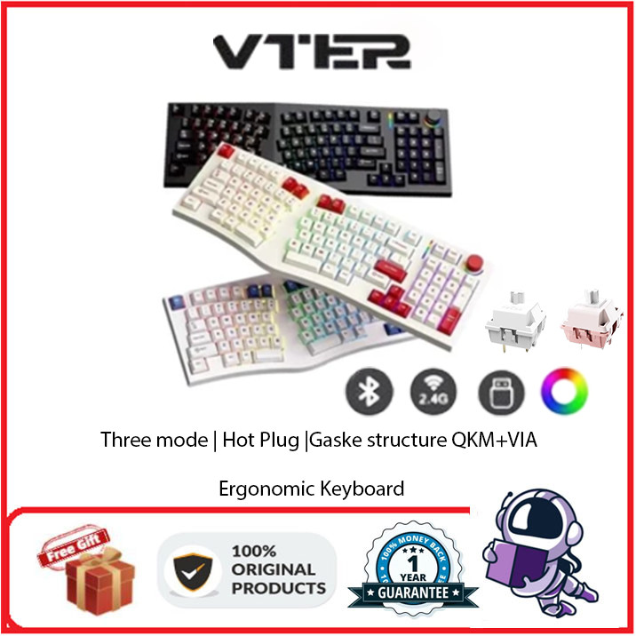 FEKER Alice98pro all-key hot-swappable RGB light mechanical keyboard ...