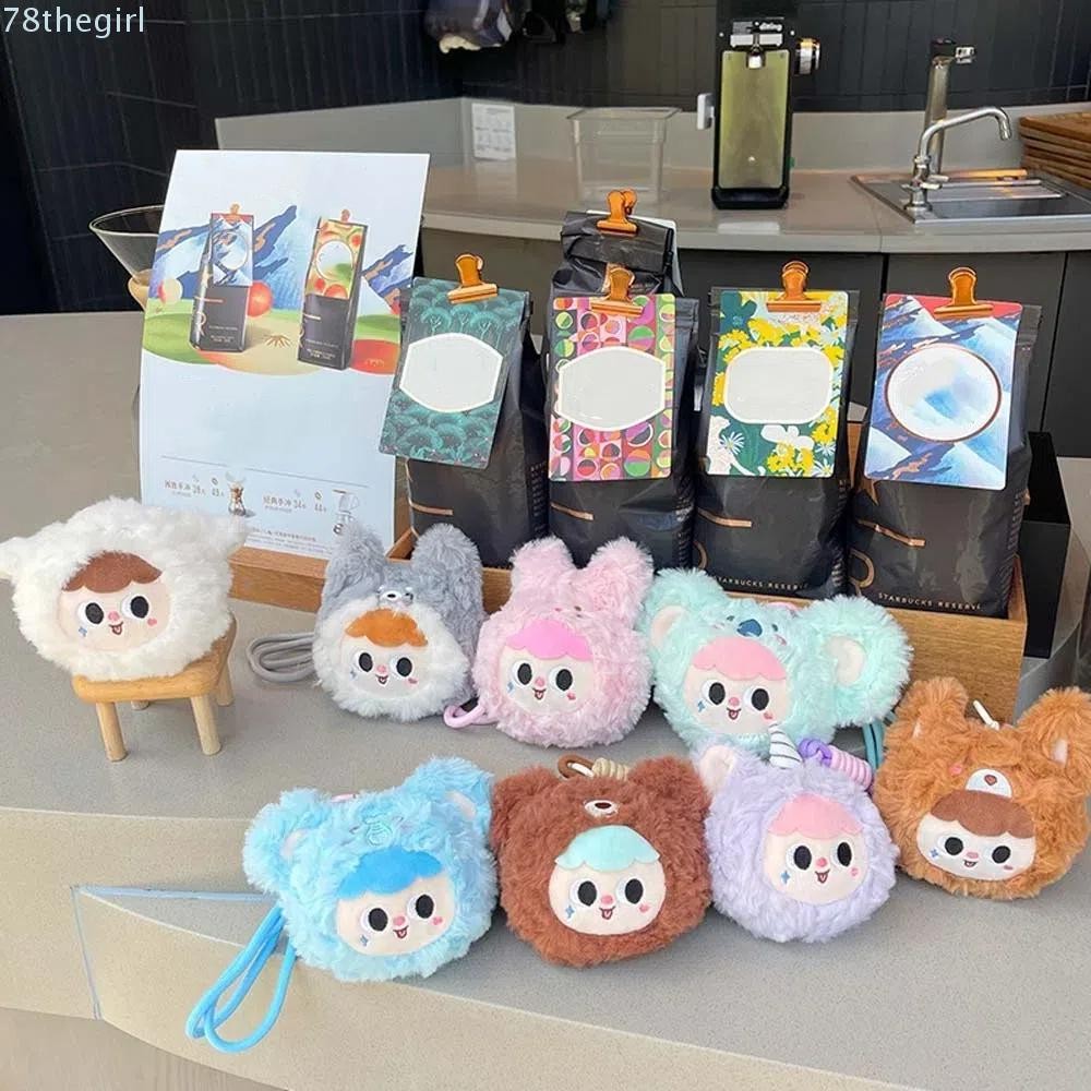 THEGIRL Baby Three Doll Figures, Collectible Pop Mart Baby Three Plush ...