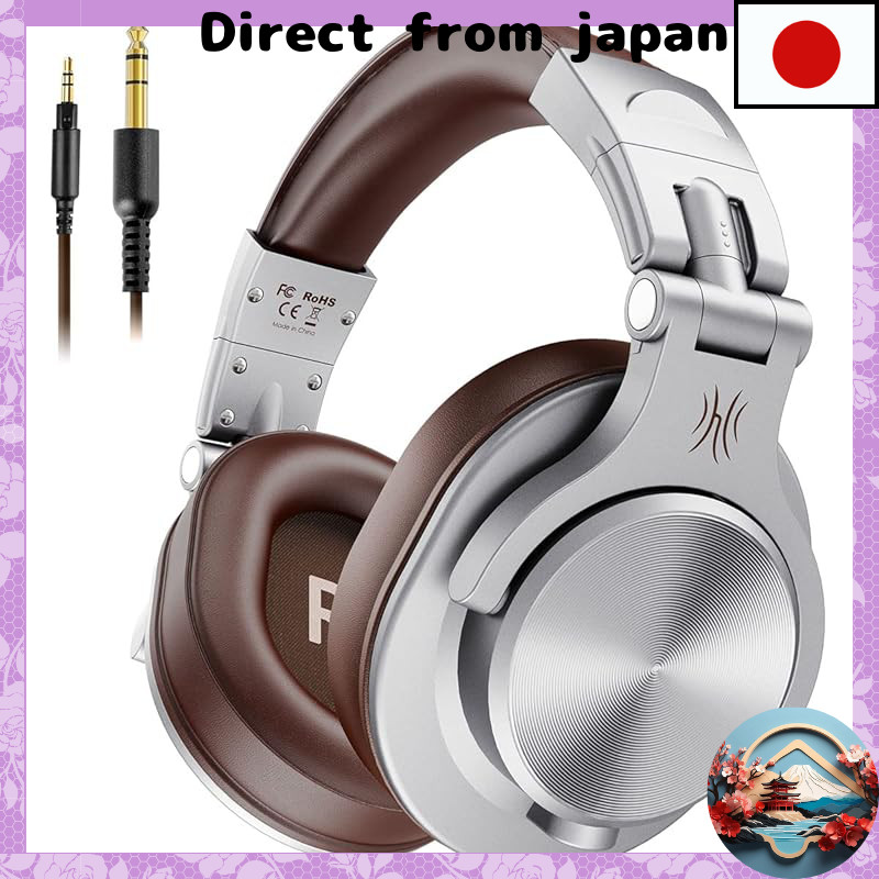 OneOdio A71 High-Resolution Wired Over-Ear Headphones with Inline ...