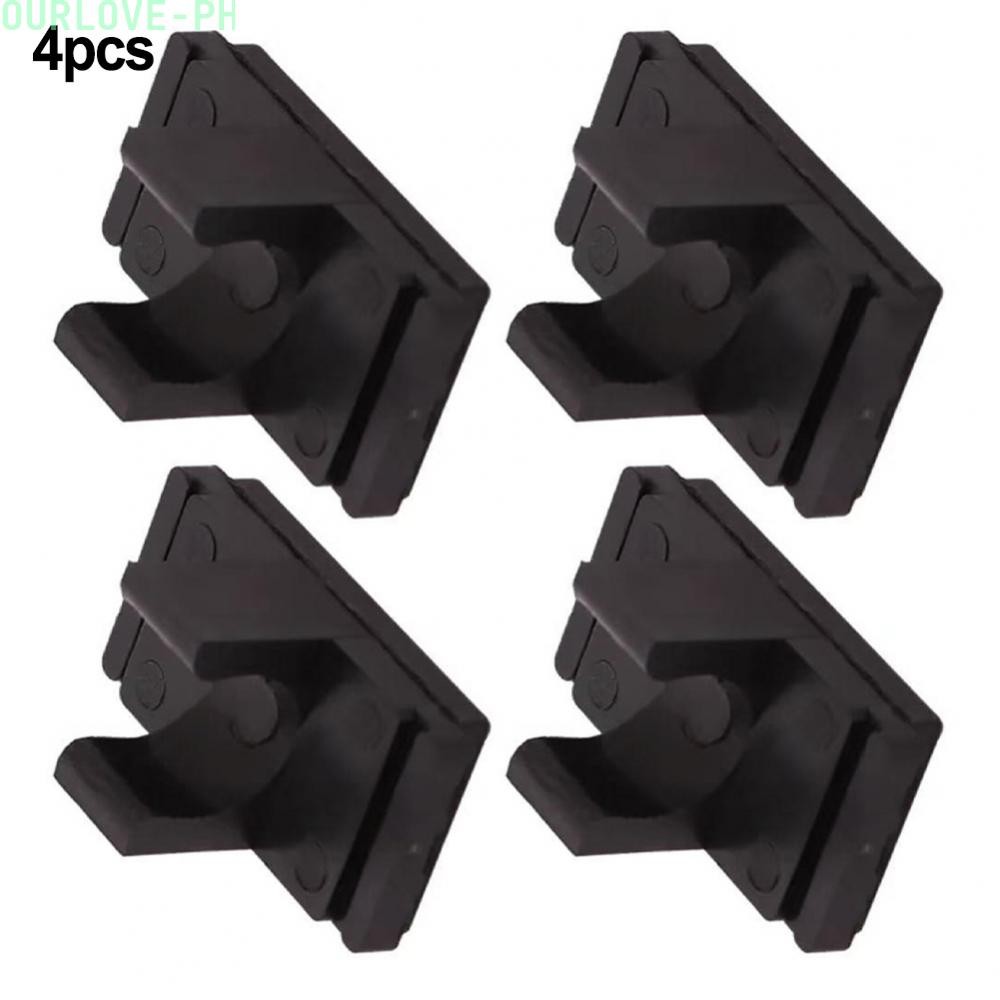 Durable Plastic Camping Buckles 4 Pack Trolley Slide Clamps for Easy ...