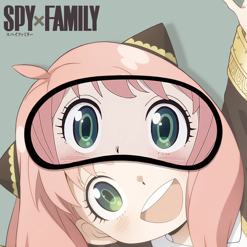 20Anime Eye Mask Ania Spy x Family Hanako-kun Naruto Nezuko Cartoon ...