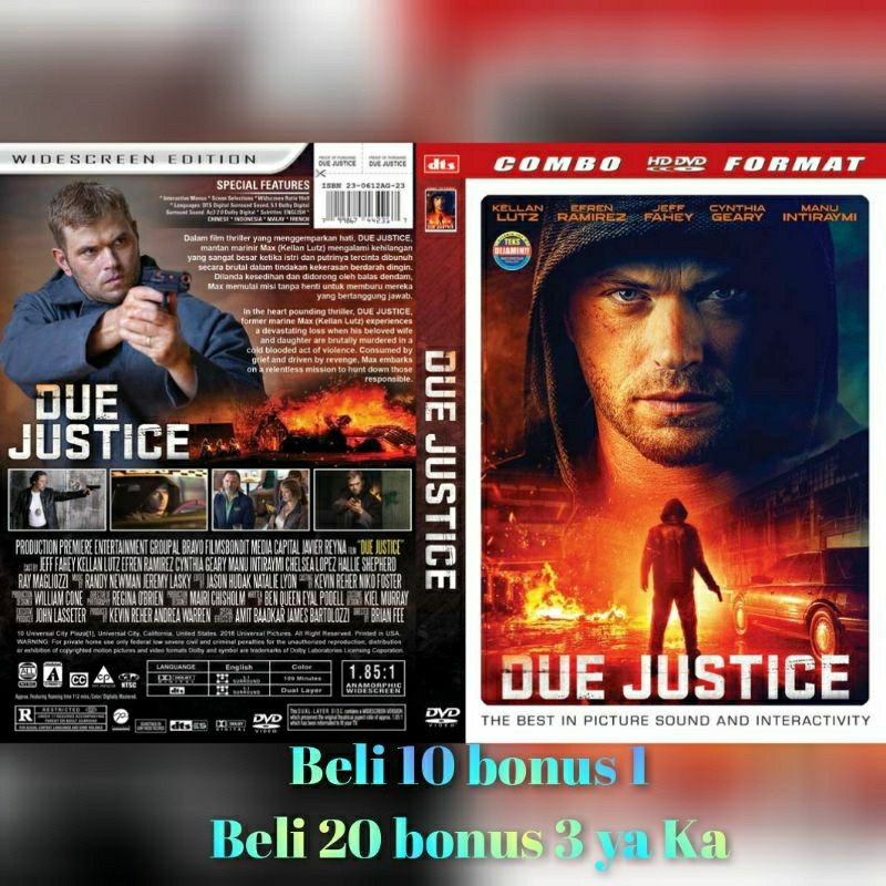 Due Justice 2023(Jeff Fahey) | Shopee Philippines