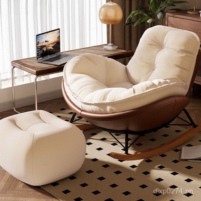 Recliner Indoor Penguin Bedroom Living Room Single Chair Rocking Chair ...