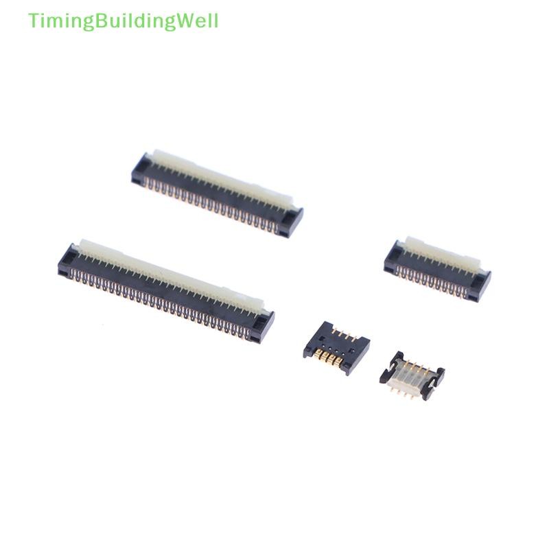 TBPH FPC Female Socket Motherboard LCD Display Screen Flex Cable Clip ...