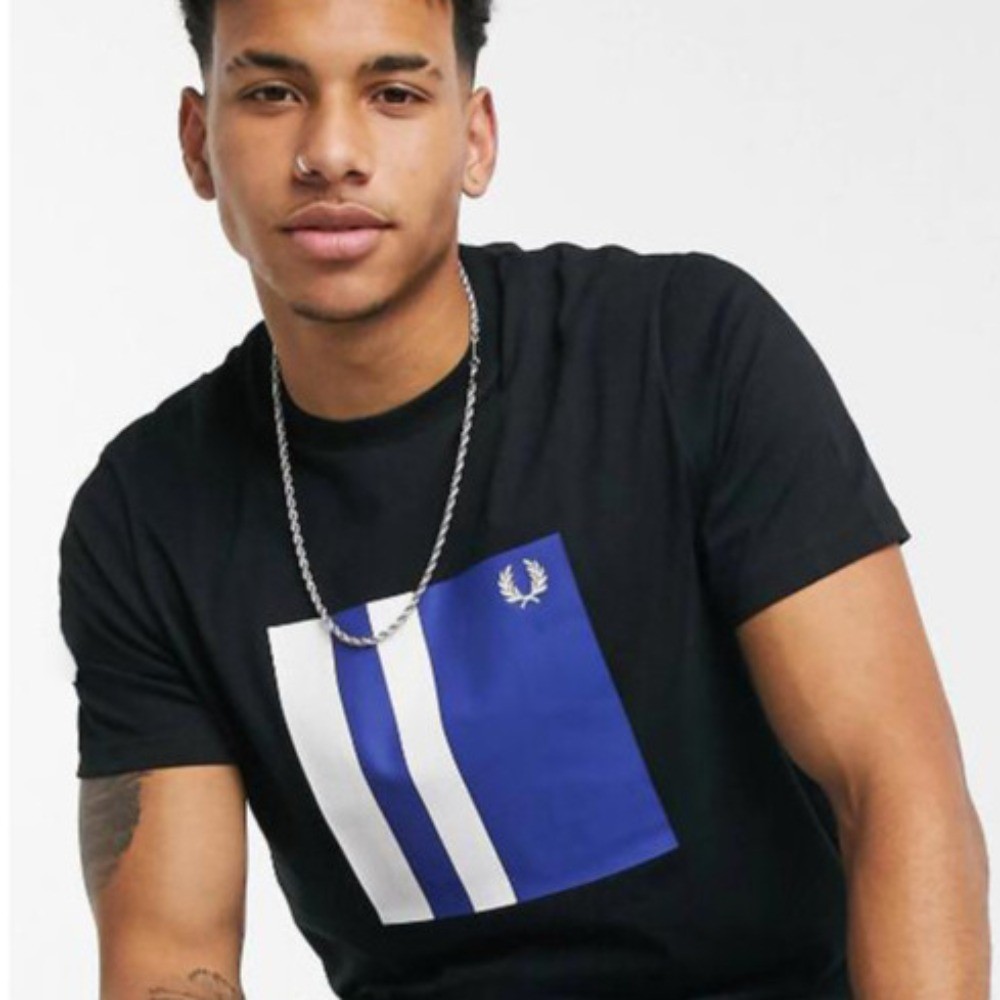 PREDS round neck T-shirt cotton printed short-sleeved top unisex ...