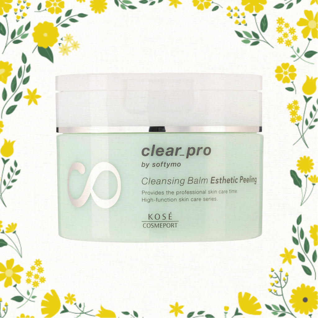 【From Japan】KOSE Softimo Clear Pro Cleansing Balm Esthetic Peeling | Shopee Philippines