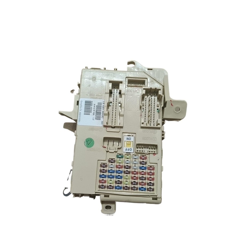 Hyundai Motor Lange Indoor Fuse Box Fuse Pieces Body Computer Fuse Box ...