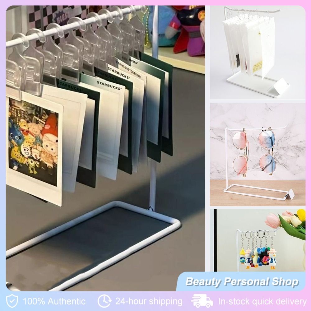 Tabletop Jewelry Organizer Stand Modern Metal Hanging Display Holder ...
