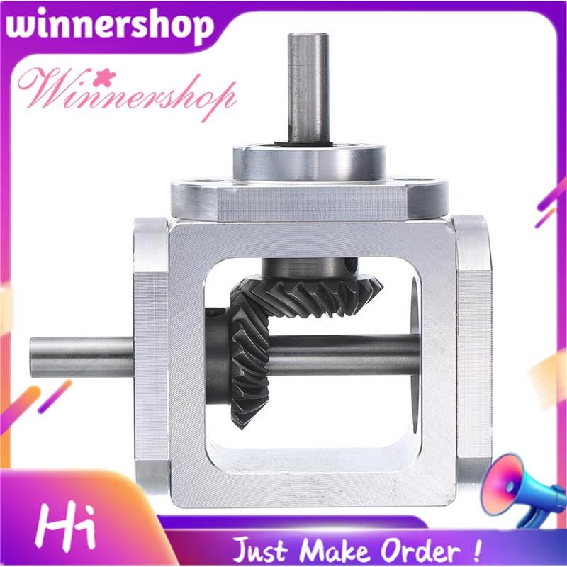 Gear-Box 90 Degree Right Angle Bevel Gear-Box 1:1 Single Output Shaft 1 ...