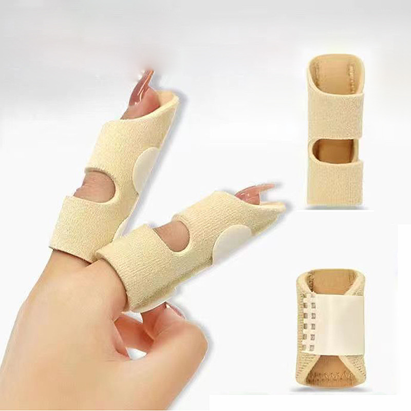 Adjustable Finger Splint Brace Built-in Aluminum Alloy Fix Finger Joint ...