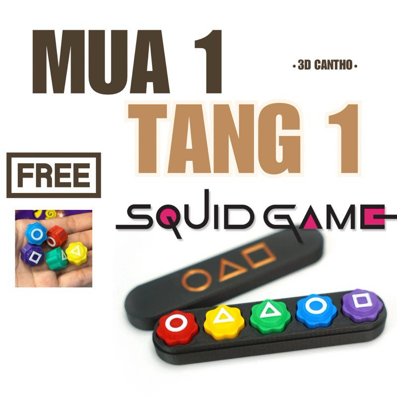 Squid Game 2 Gonggi & Case (with iron) | Shopee Philippines