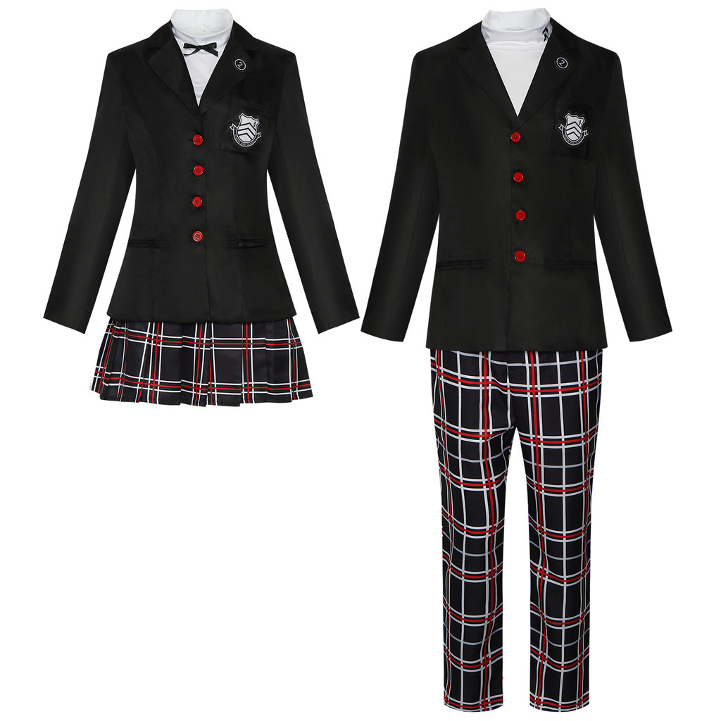 Persona Cosplay Kasumi Yoshizawa Joker Campus Uniform Anime Role Play ...