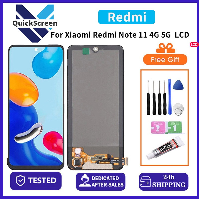 [QuickScreen] For Xiaomi Redmi Note 11 4G 5G / Note 11S 4G/ POCO M4pro ...