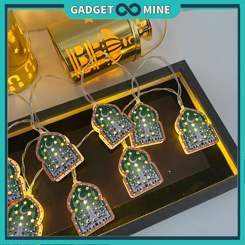 Raya 2025 Lampu Raya Hiasan Muslim Ramadhan Eid Light Led Decoration ...