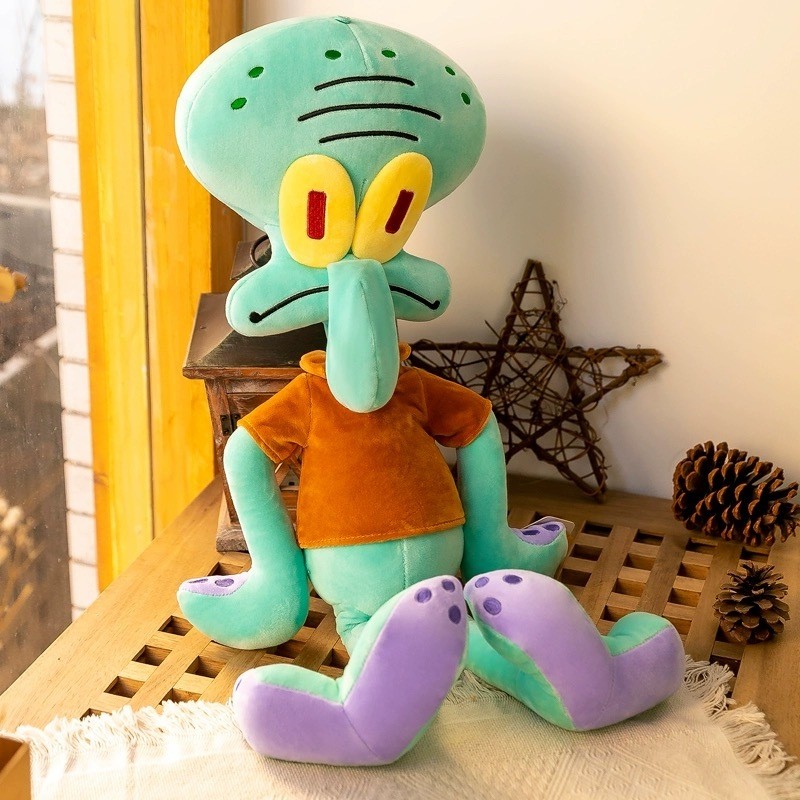 Brother Octopus Doll SpongeBob SquarePants Series Plush Toy Octopus ...