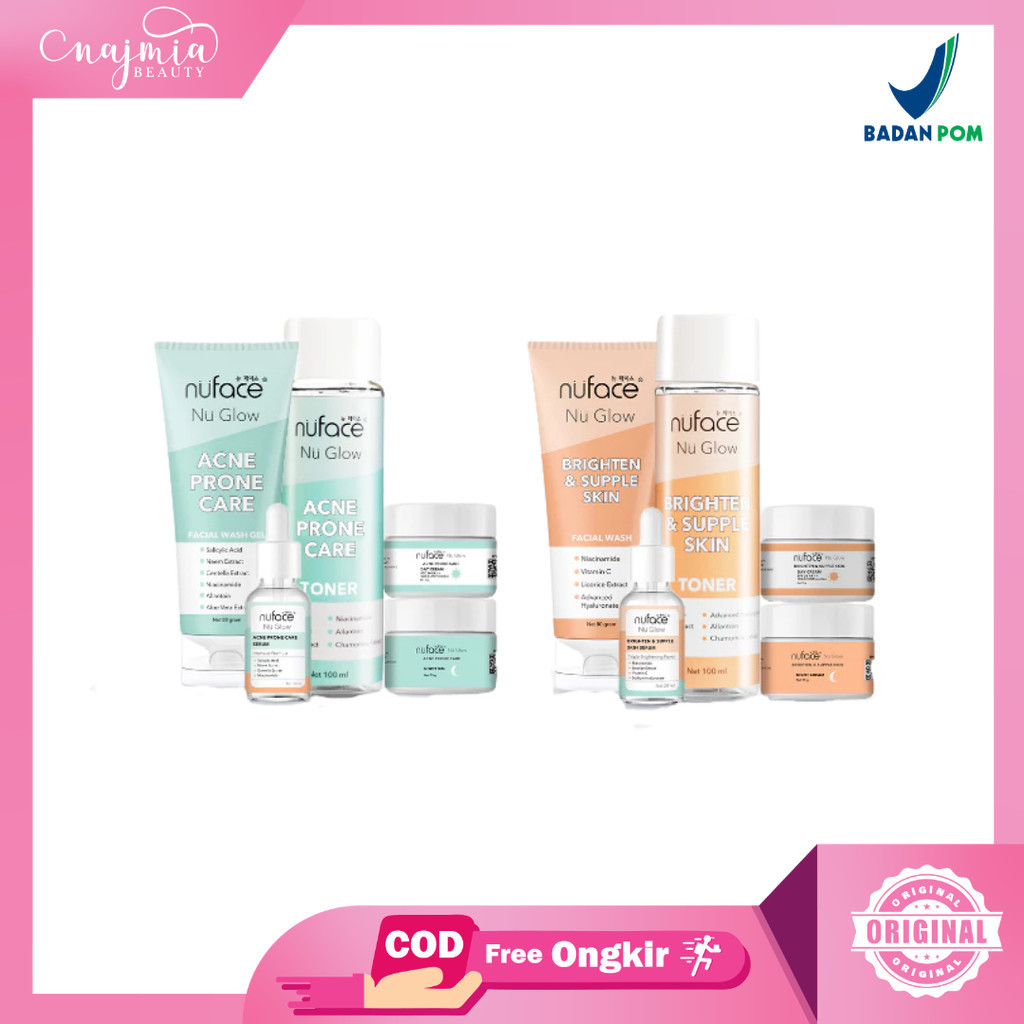 Najmia 2 - NuFace Fuji Glow Pimple Care Bestie Package | Fuji 5in1 ...